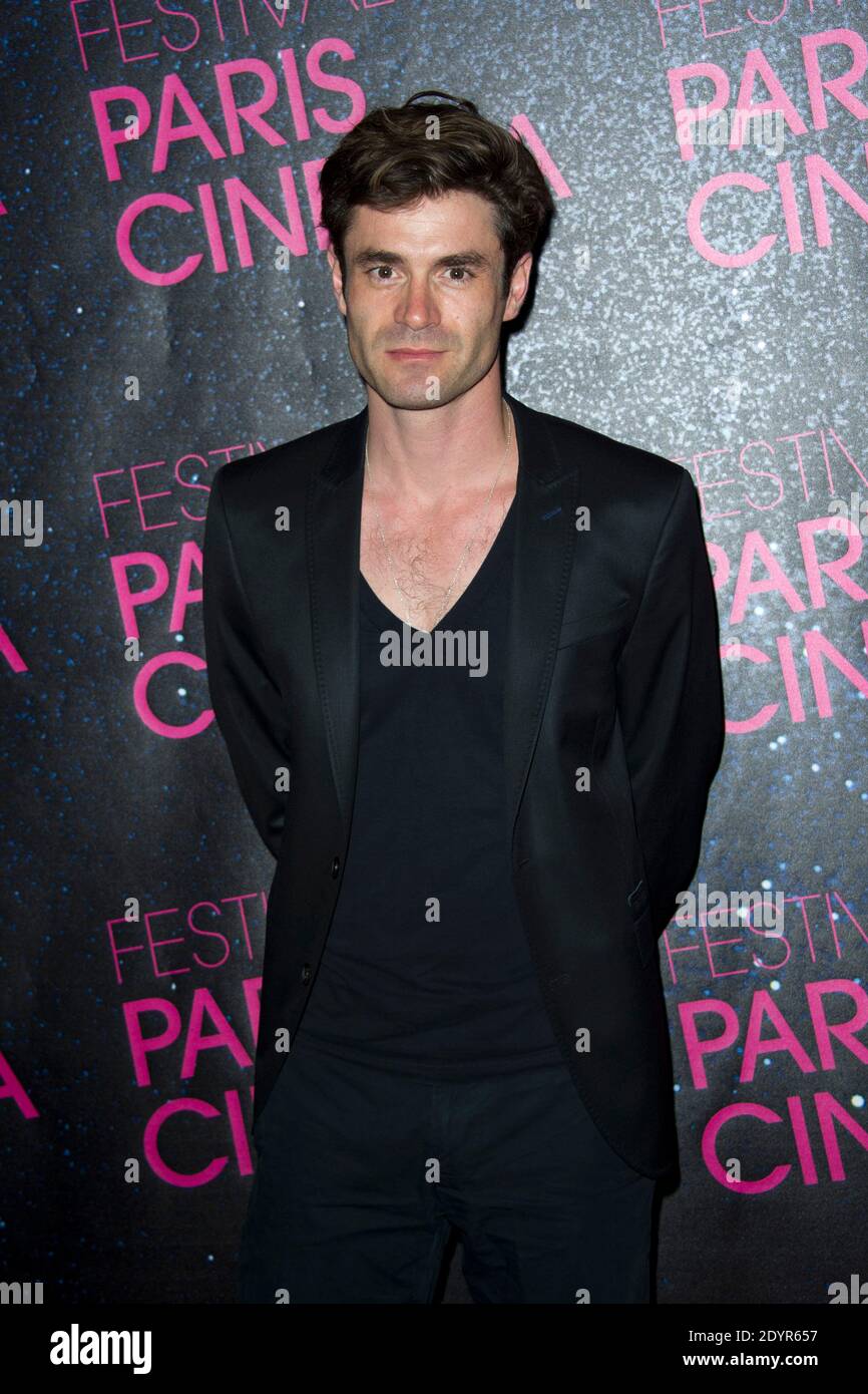 Yannick Renier attending the 'Nue Propriete' Premiere at Mk2 ...