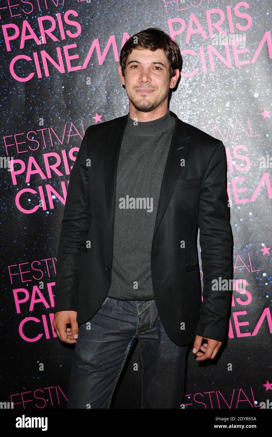 Johan Libereau attending the 'Grand Central' Premiere at Mk2 ...