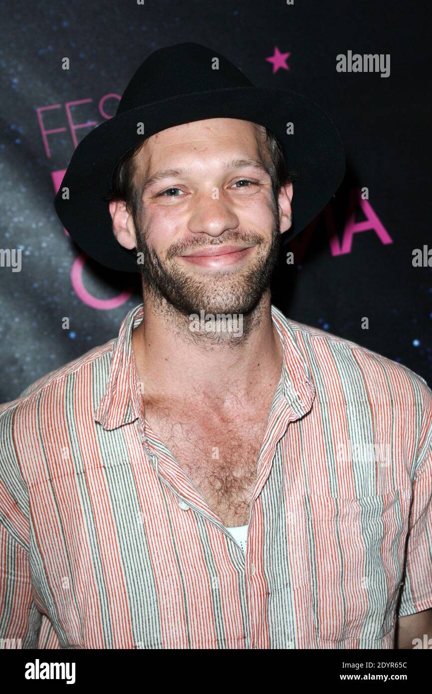 Paul Hamy attending the 'Suzanne' Premiere at Mk2 Bibliotheque Cinema ...