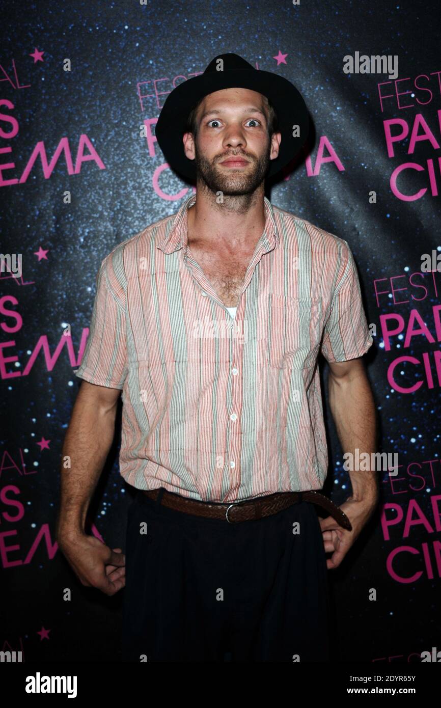 Paul Hamy attending the 'Suzanne' Premiere at Mk2 Bibliotheque Cinema ...