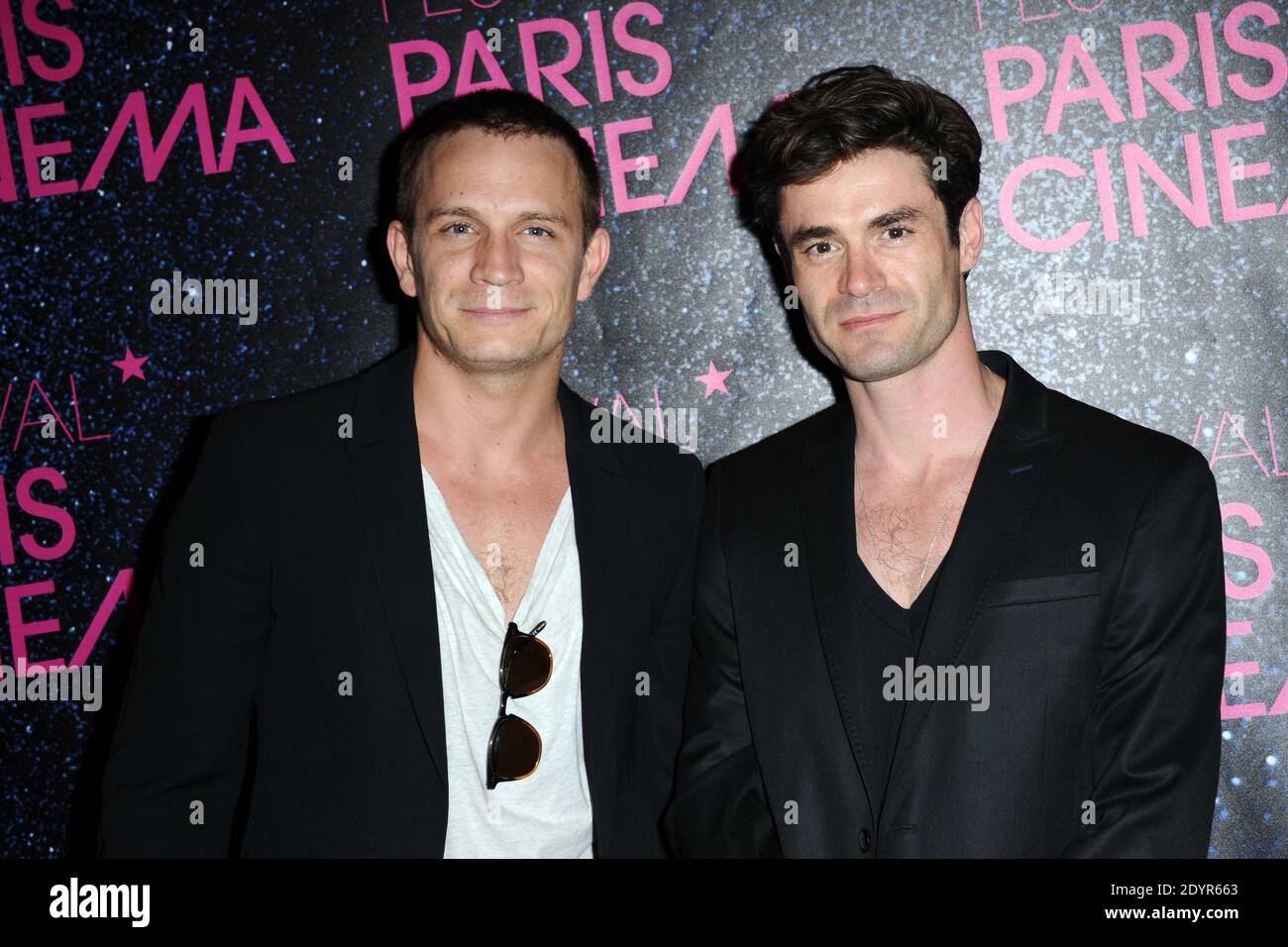 Jeremie Renier and Yannick Renier attending the 'Nue Propriete ...