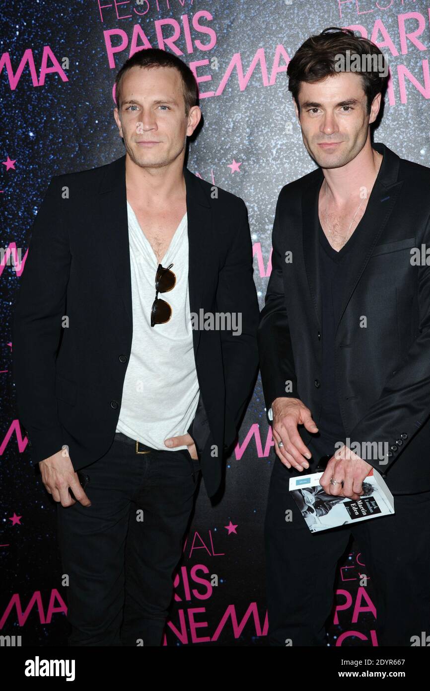 Jeremie Renier and Yannick Renier attending the 'Nue Propriete ...