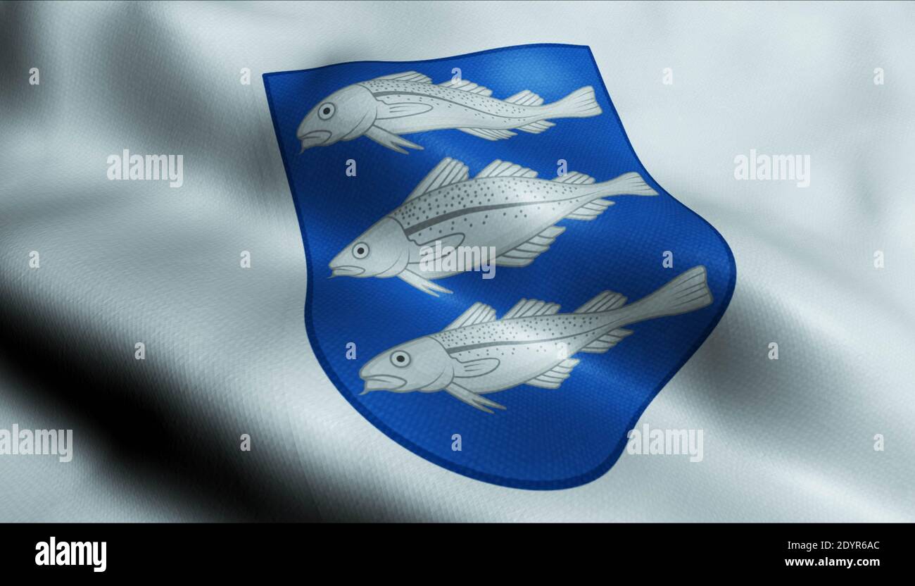 Map of ronne hi-res stock photography and images - Alamy