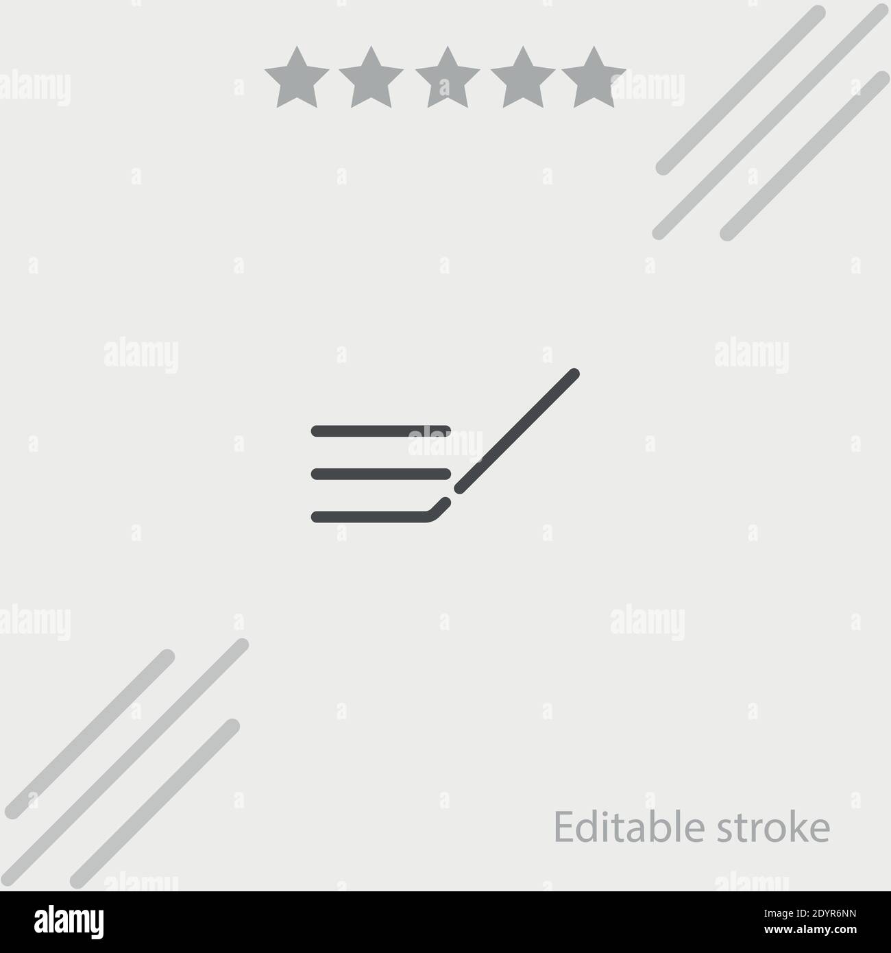 justified text vector icon modern simple vector illustration Stock ...