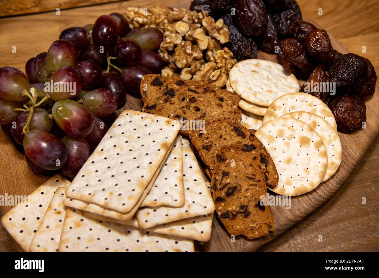 Crunchy biscuit selection hi-res stock photography and images - Alamy