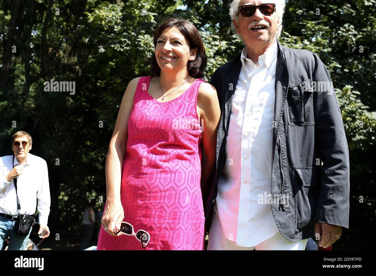 Anne hidalgo picnic hi-res stock photography and images - Alamy