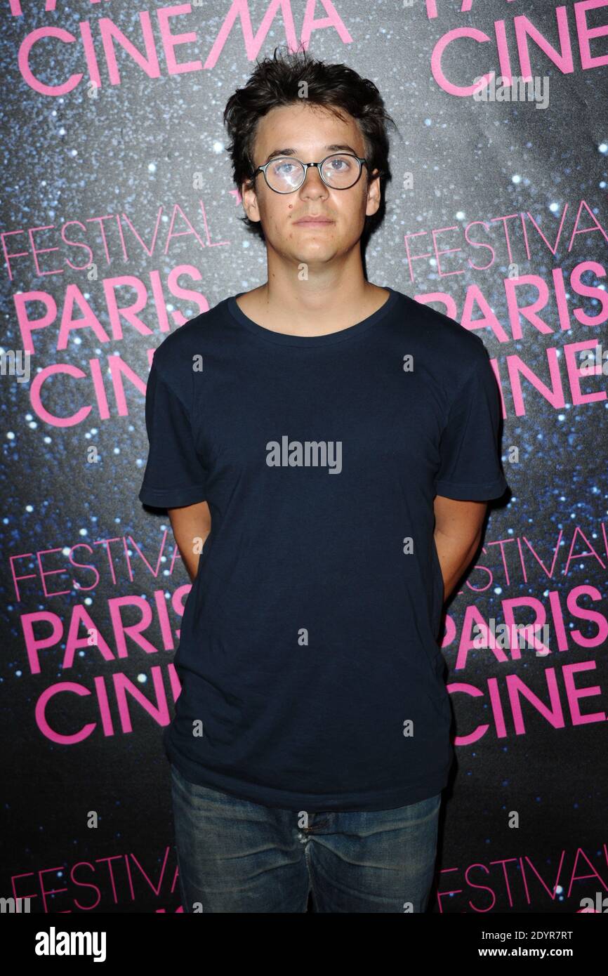 Director Pierre Godeau attending the premiere of 'La Vie d'Adele' held ...