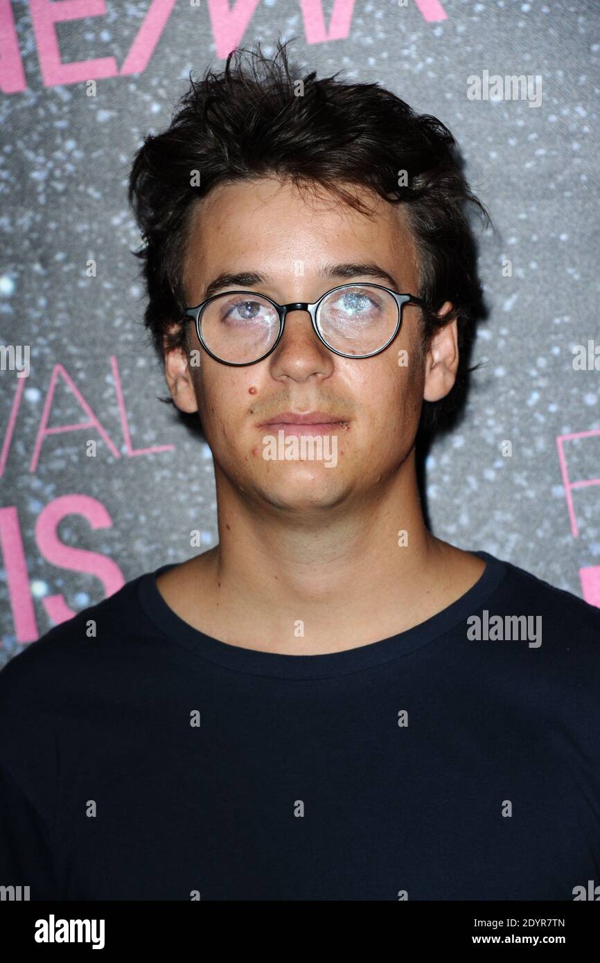 Director Pierre Godeau attending the premiere of 'La Vie d'Adele' held ...