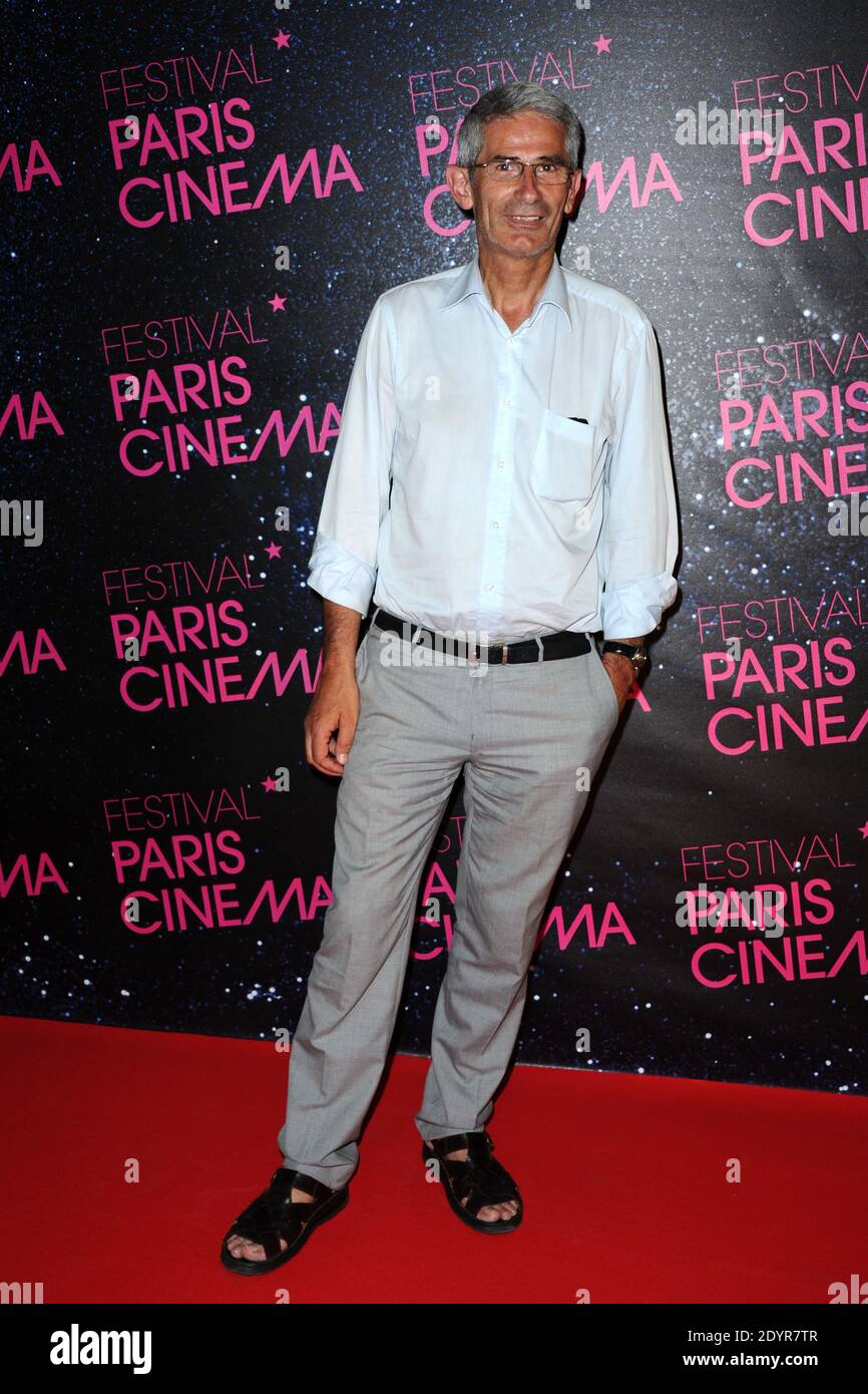 Charles Tesson attending the premiere of 'La Vie d'Adele' held at Mk2 ...