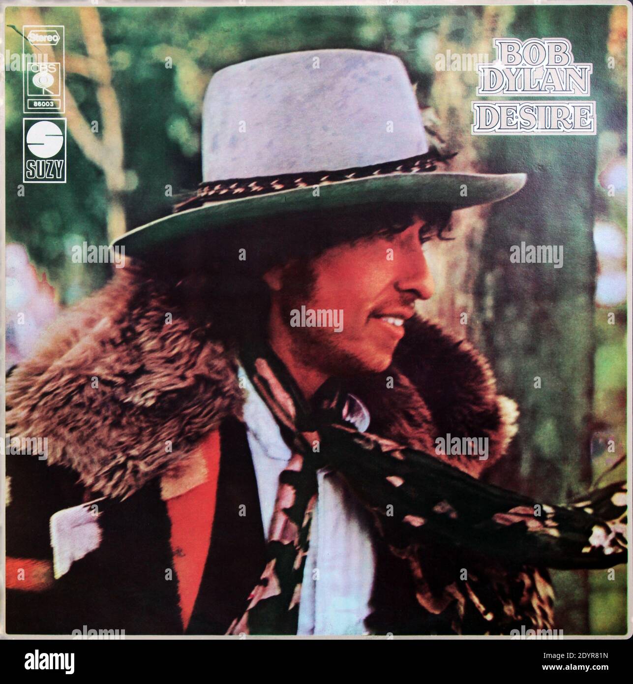Bob Dylan: 1975. LP front cover: Desire Stock Photo - Alamy Bob Dylan: 1975. LP front cover: Desire Stock Photo - Alamy