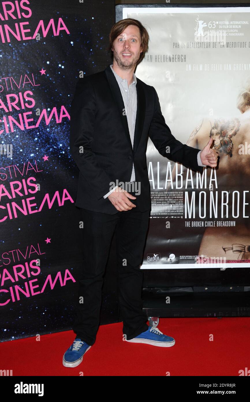 Director Felix Van Groeningen attending the 'Alabama Monroe' premiere ...