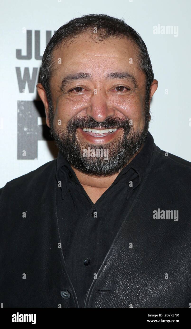 Alejandro Patino arriving for the series premiere of FX's 'The Bridge ...
