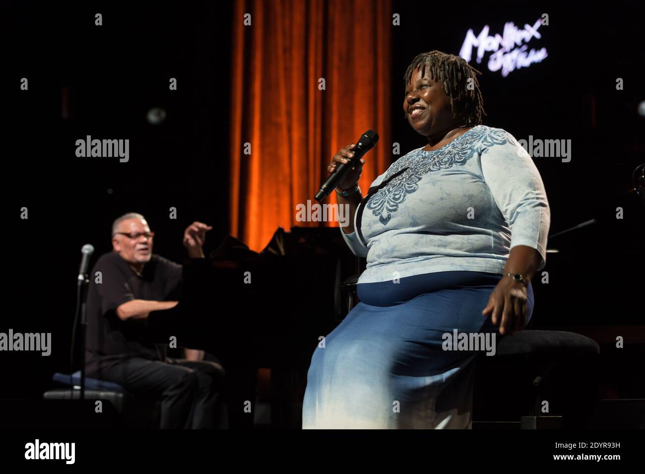 Randy Crawford and Joe Sample trio perform at the Montreux Jazz ...