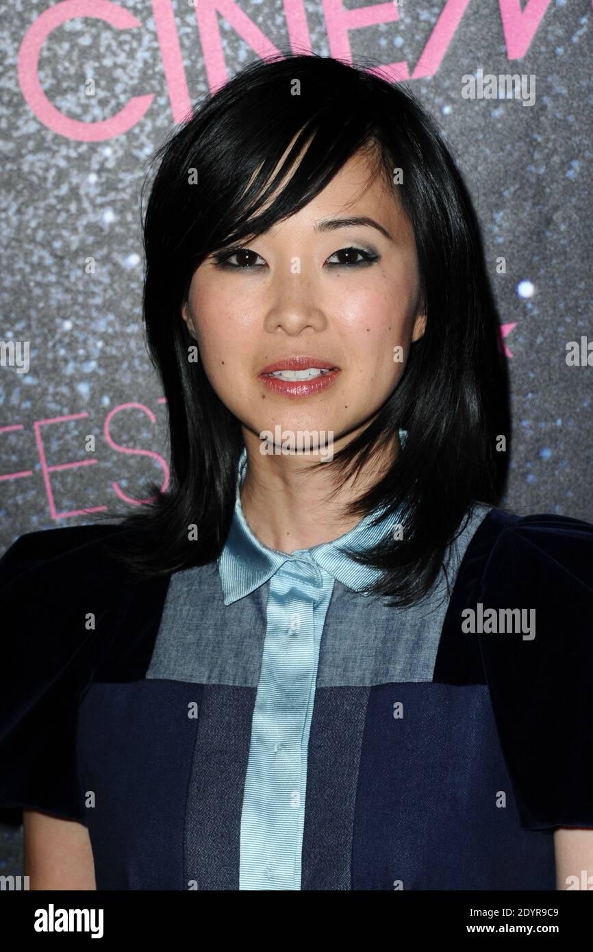 Linh-Dan Pham attending the 'Grand Mechant Loup' Premiere at Gaumont ...