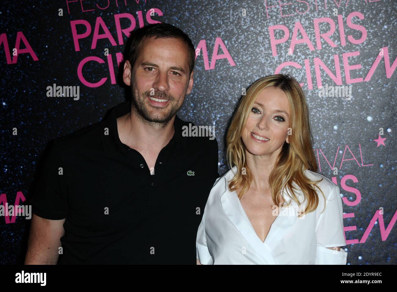 Fred Testot and Lea Drucker attending the 'Grand Mechant Loup' Premiere ...