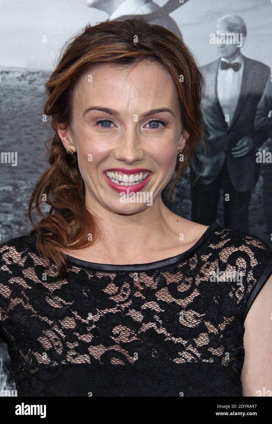 Wynn Everettattending the HBO premiere for The Newsroom Season 2 held ...