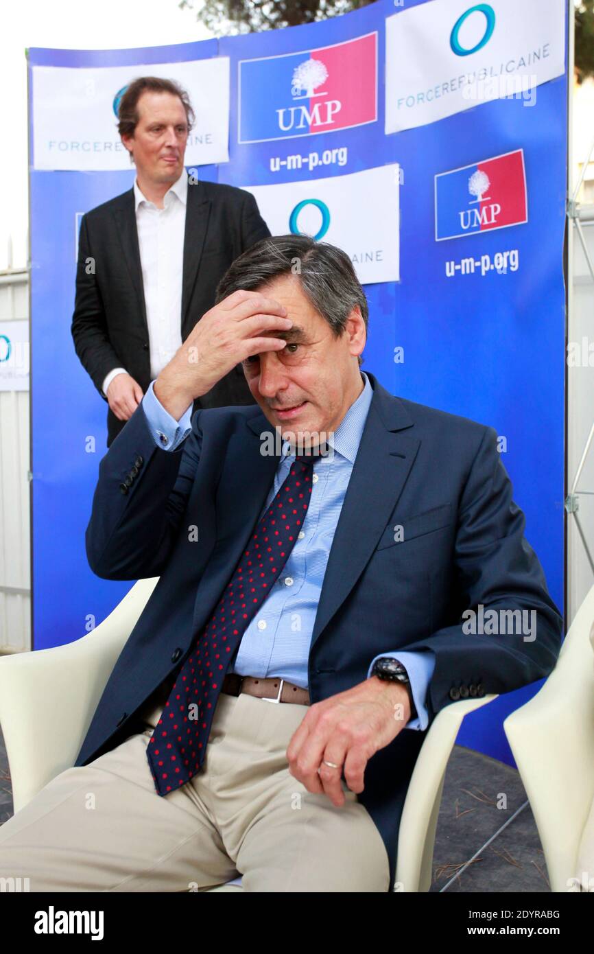 Former French Prime minister and right-wing UMP opposition party member ...