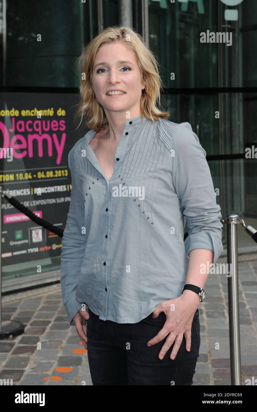 Natacha Regnier attending the 'Weekend of a Champion' screening at the ...