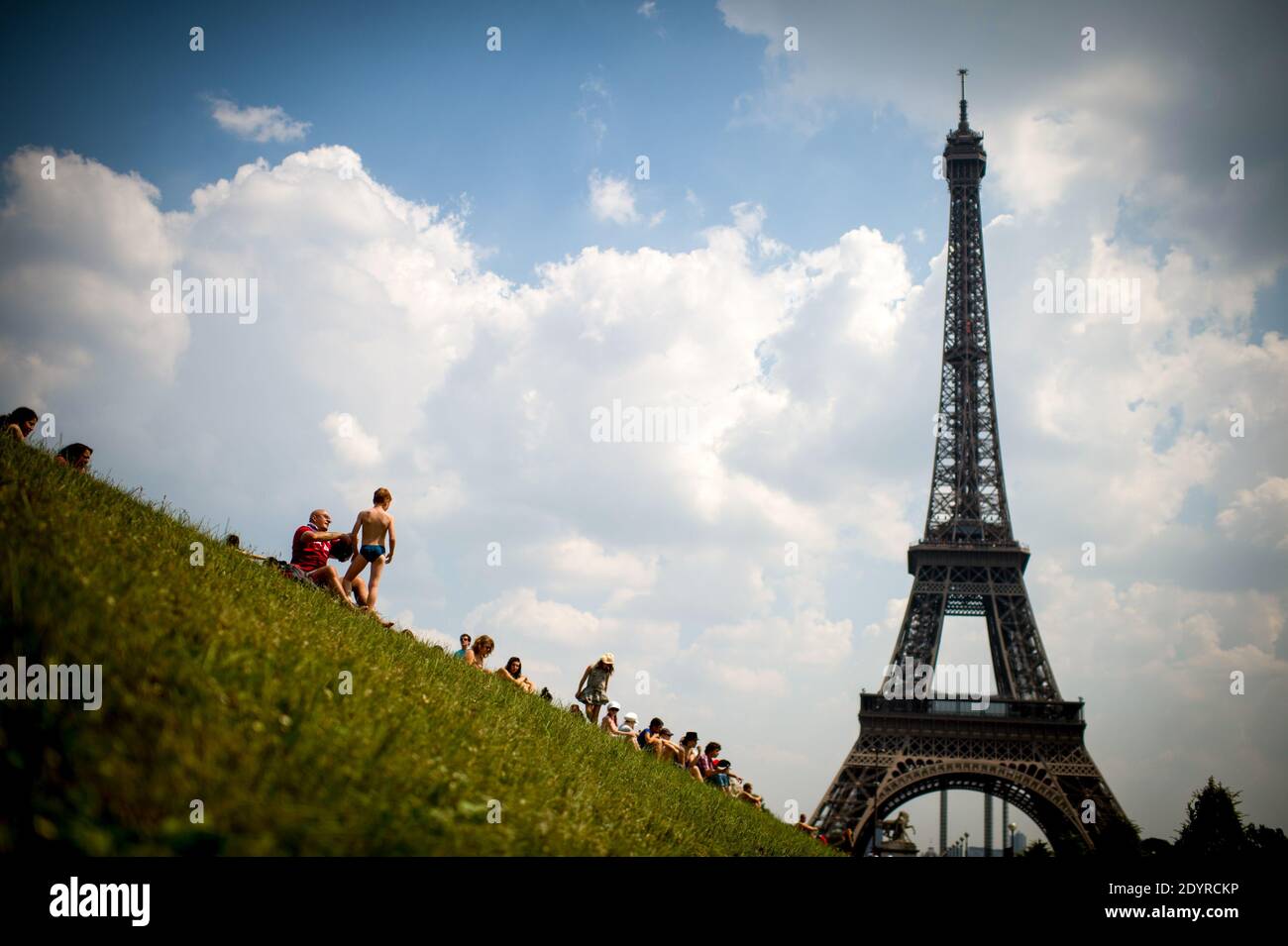 Canicule village hi-res stock photography and images - Alamy