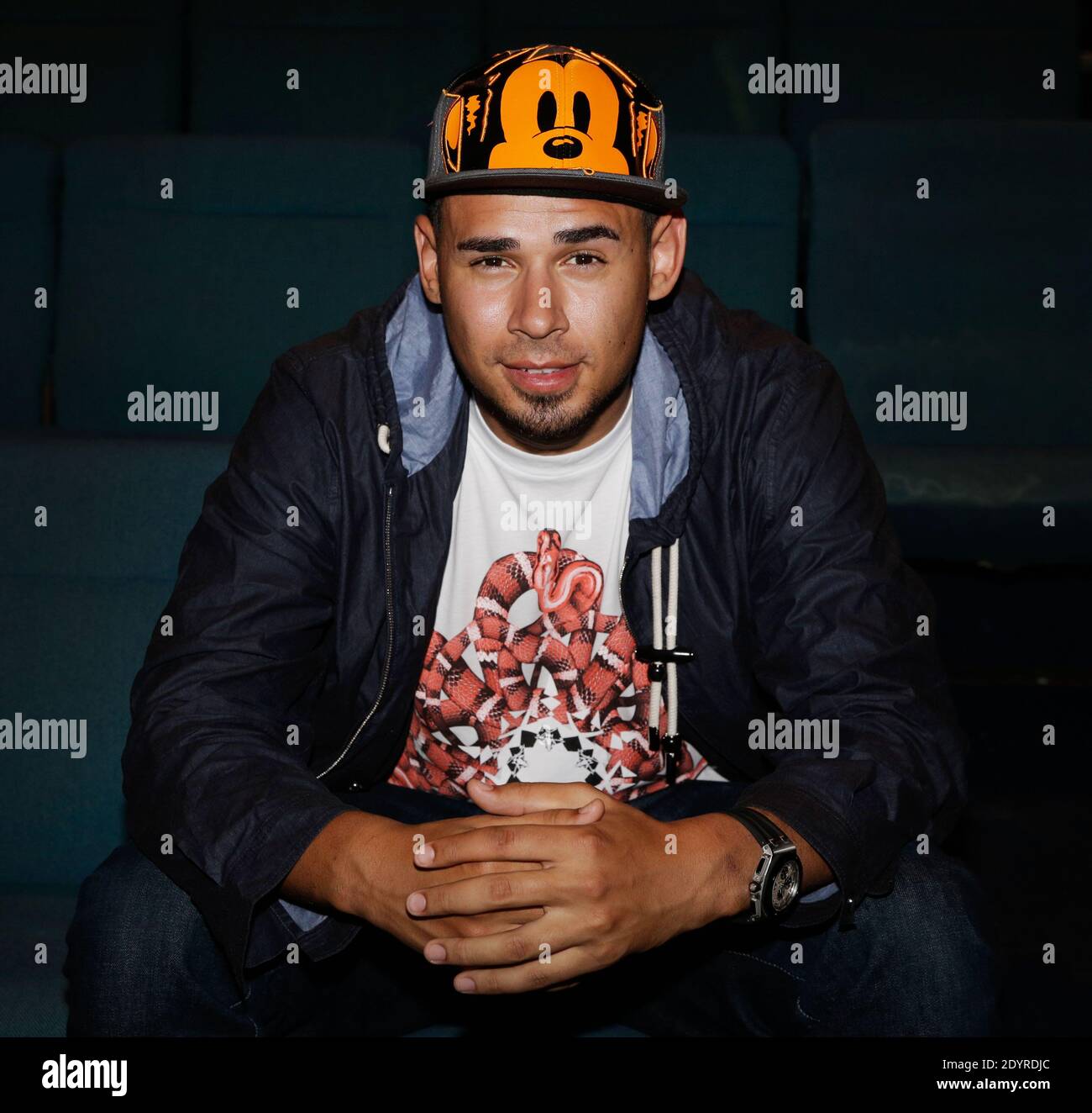 Exclusive - Afrojack performs during the Electrobeach Music Festival ...