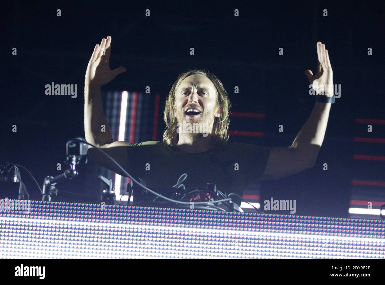 Exclusive. David Guetta performs during Electrobeach Music Festival, in ...