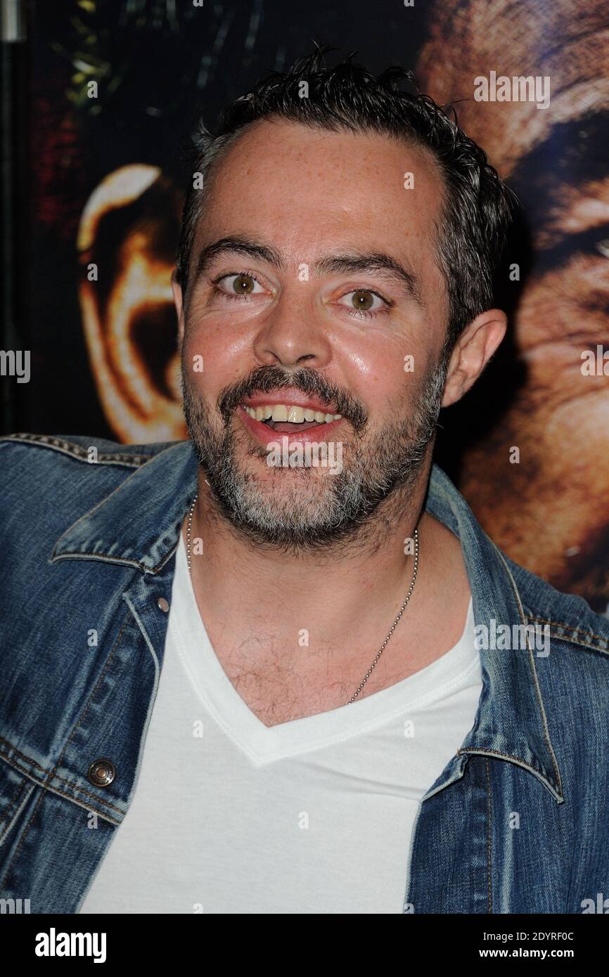 Edgar Marie attending the premiere of Le Jour Attendra held at the UGC ...