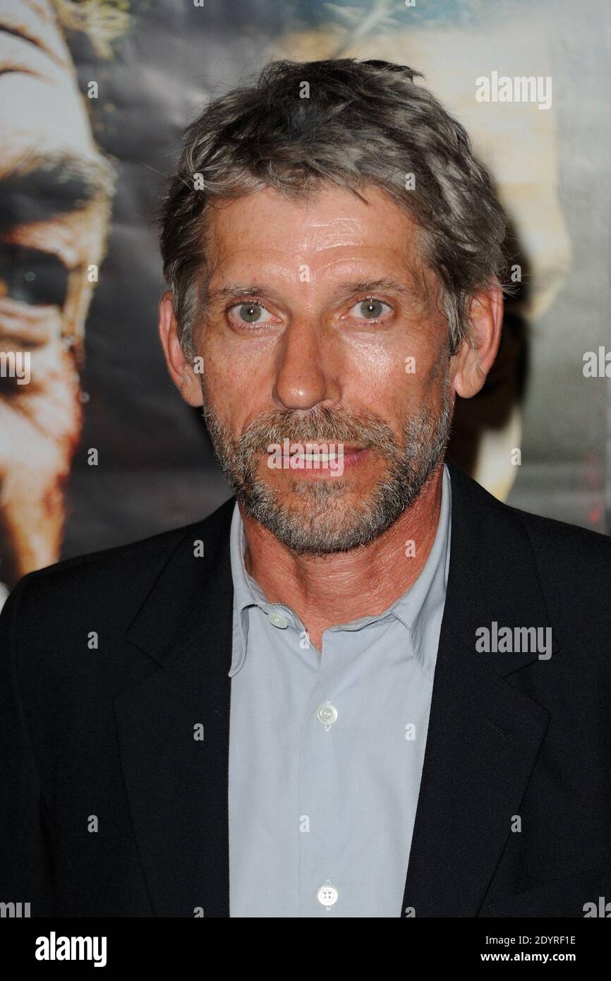 Jacques Gamblin attending the premiere of Le Jour Attendra held at the ...