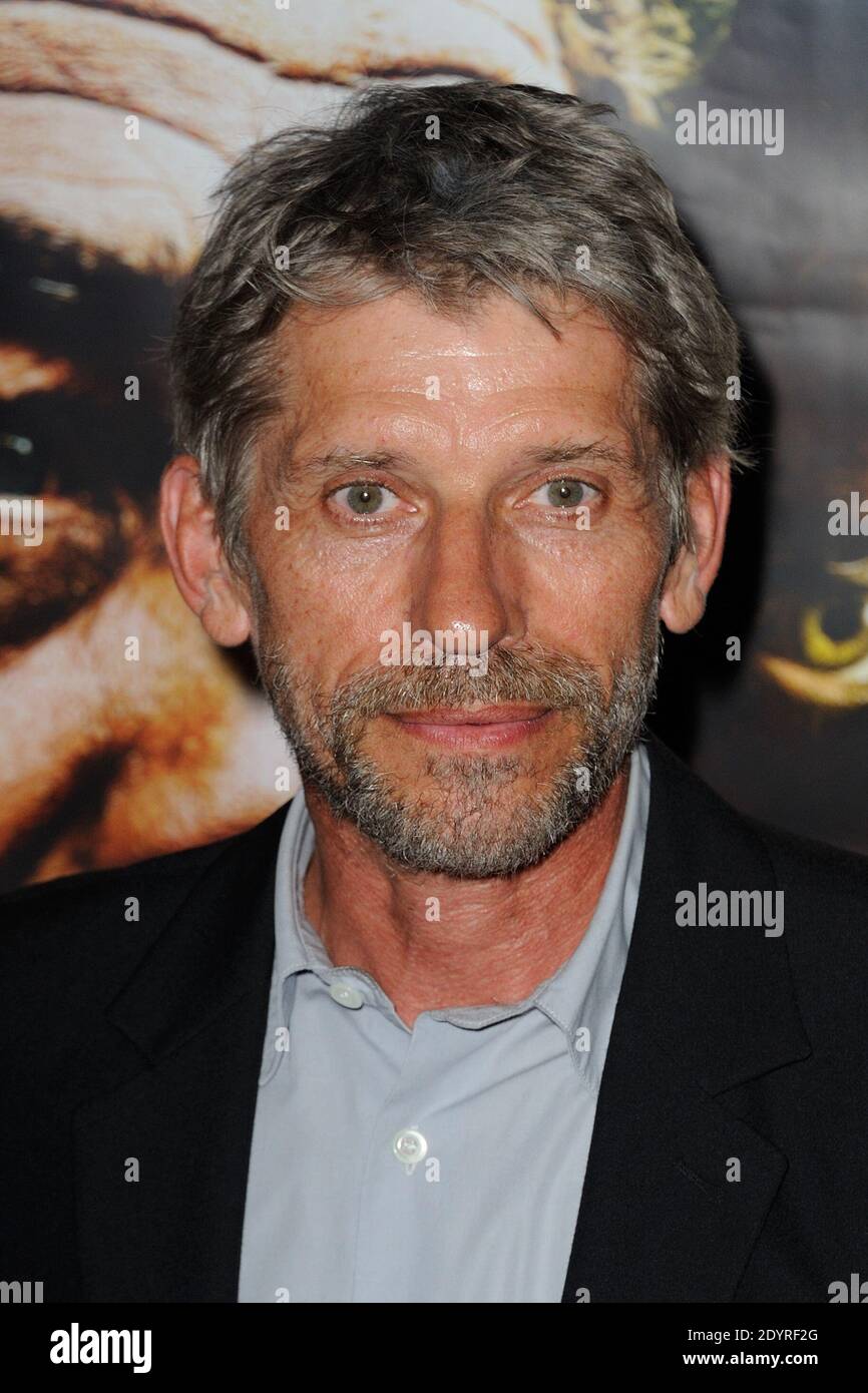 Jacques Gamblin attending the premiere of Le Jour Attendra held at the ...