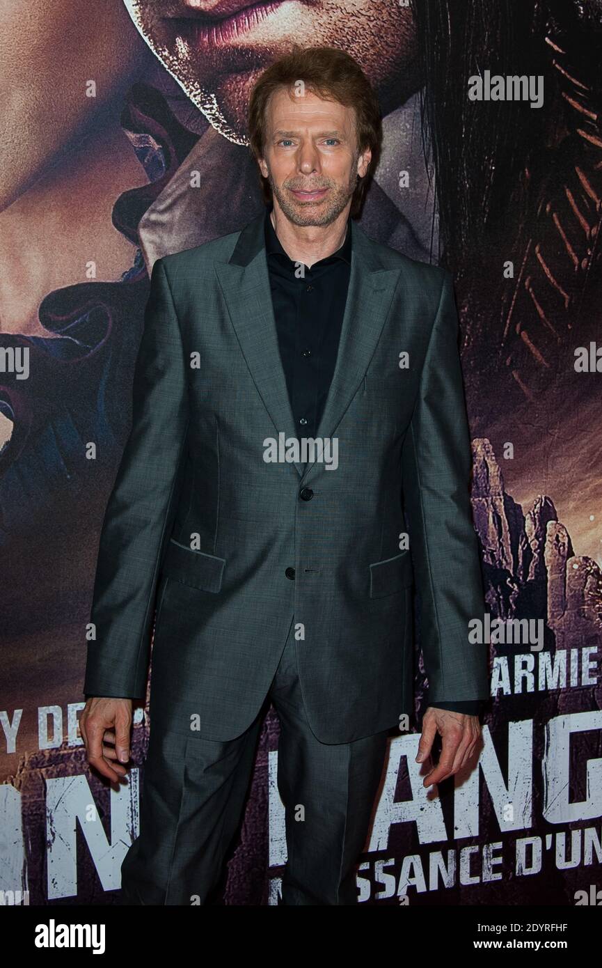 Producer Jerry Bruckheimer attending the French premiere of the movie ...