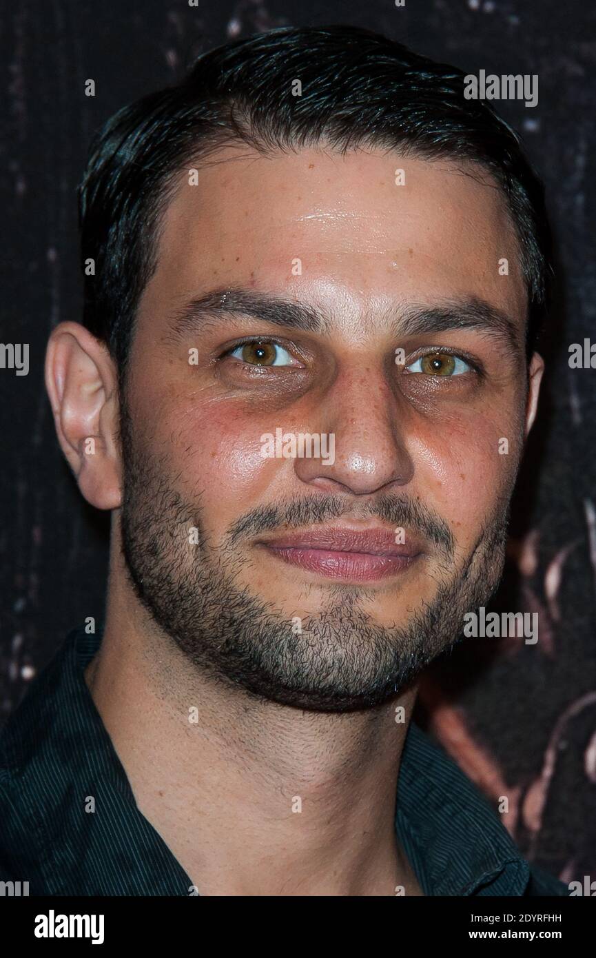 Marc Ruchmann attending the French premiere of the movie 'Lone Ranger ...