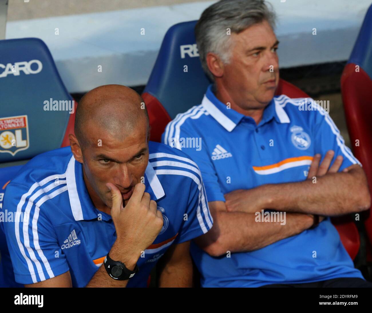 French zinedine zidane hi-res stock photography and images - Alamy
