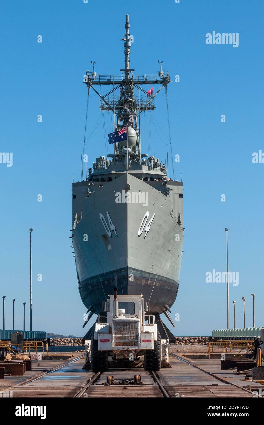 Australian frigate ship hi-res stock photography and images - Alamy