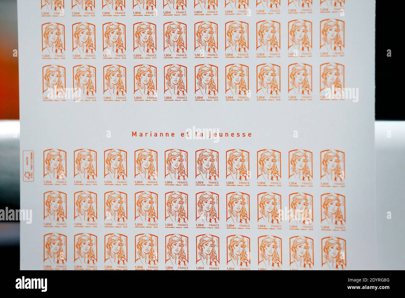 French stamps 2013 hi-res stock photography and images - Alamy