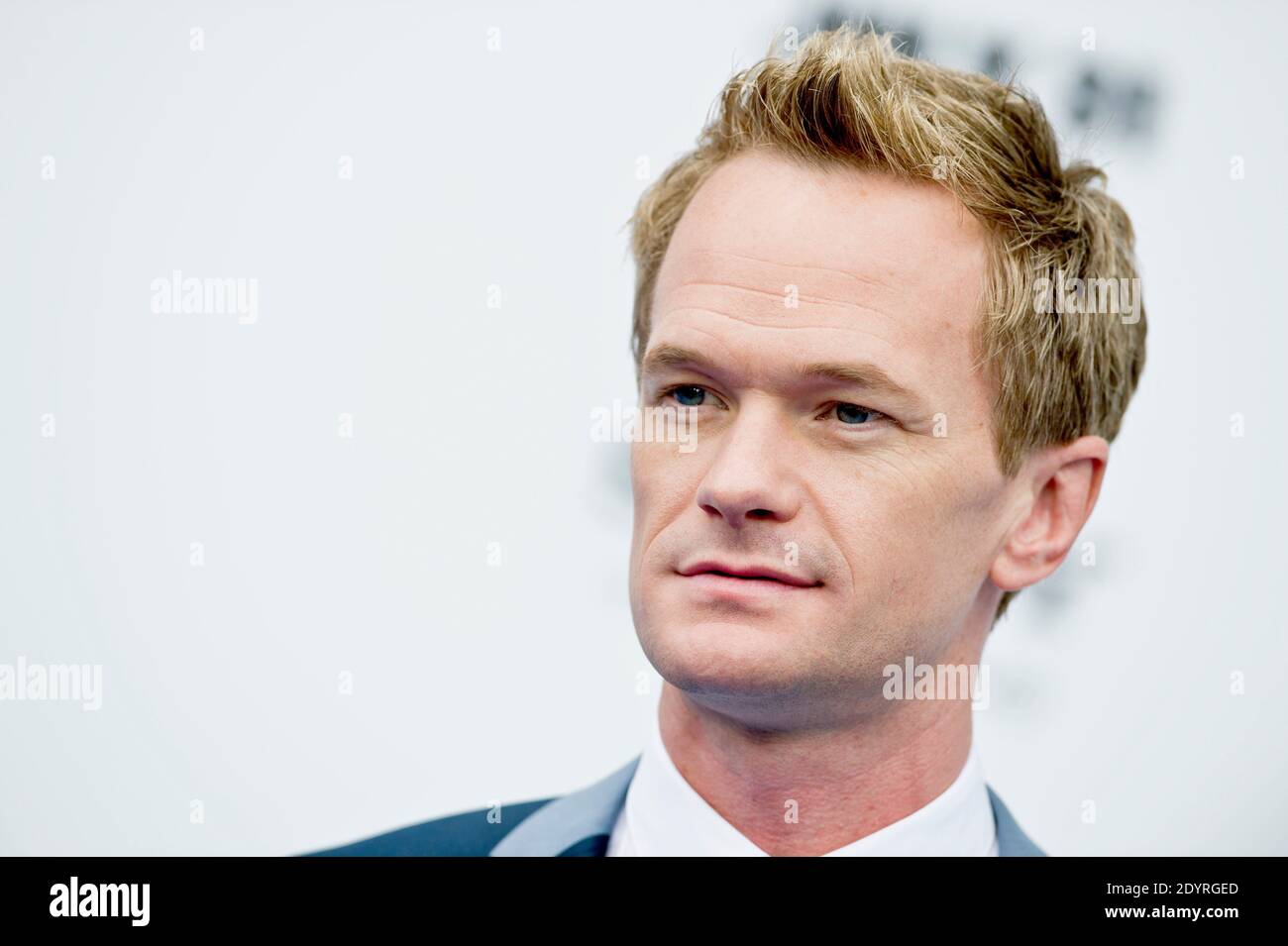 Neil patrick harris and smurfs hi-res stock photography and images - Alamy