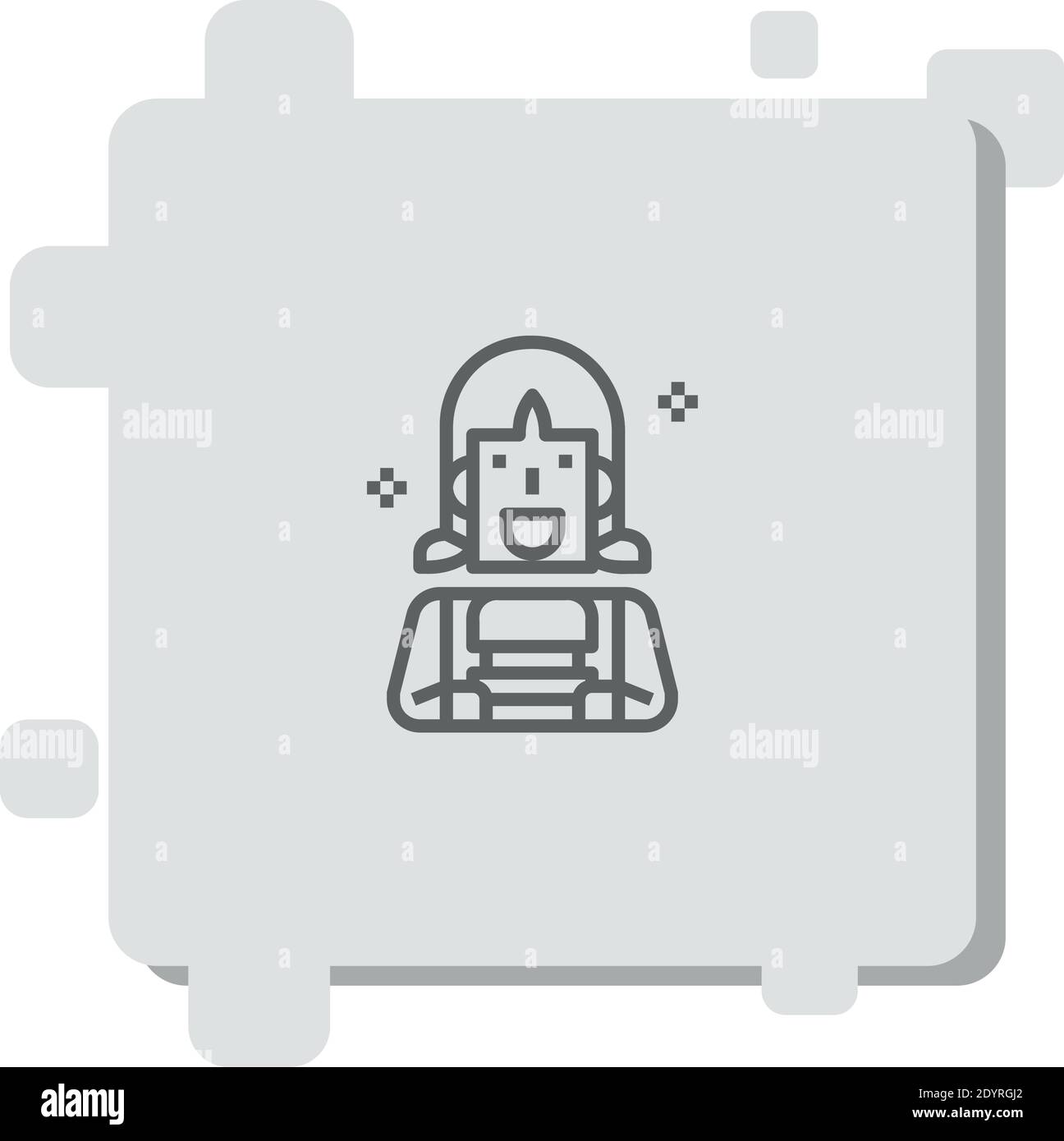 eating vector icon modern simple vector illustration Stock Vector Image ...