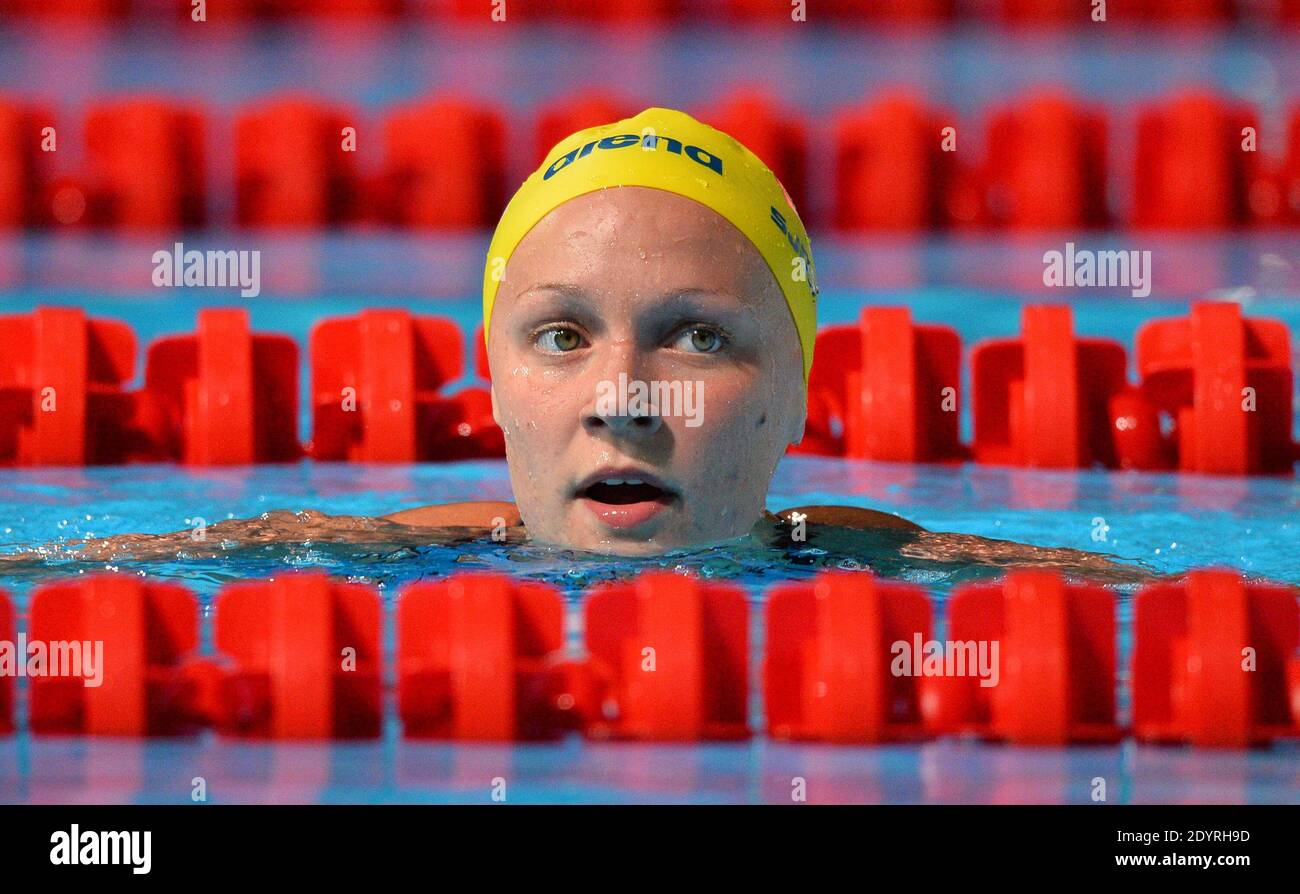 Sweden's Sarah Sjostrom Women 200m Freestyle during the 15th FINA ...