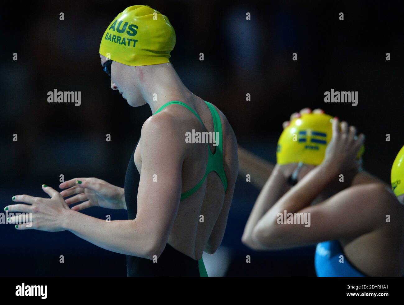 Sweden's Sarah Sjostrom Women 200m Freestyle during the 15th FINA ...