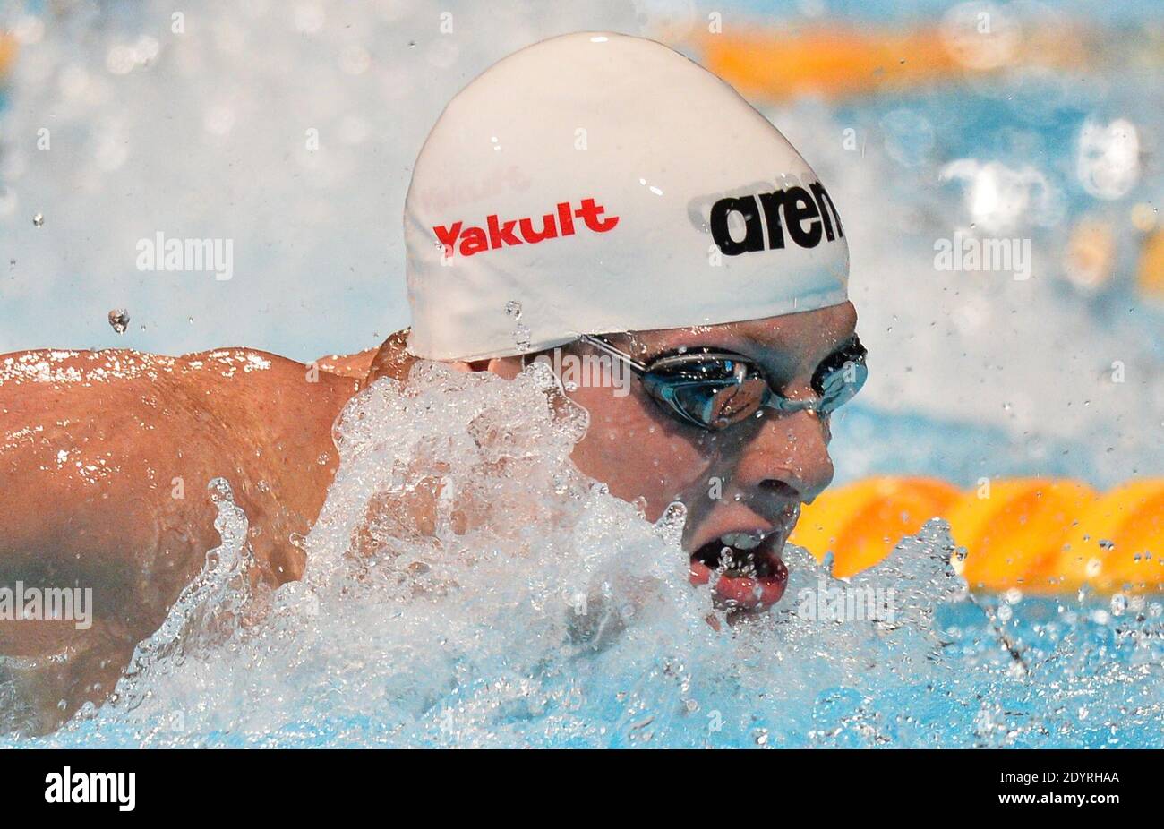 USA's Tom Luchsinger Men 200m Butterfly during the 15th FINA Swimming ...