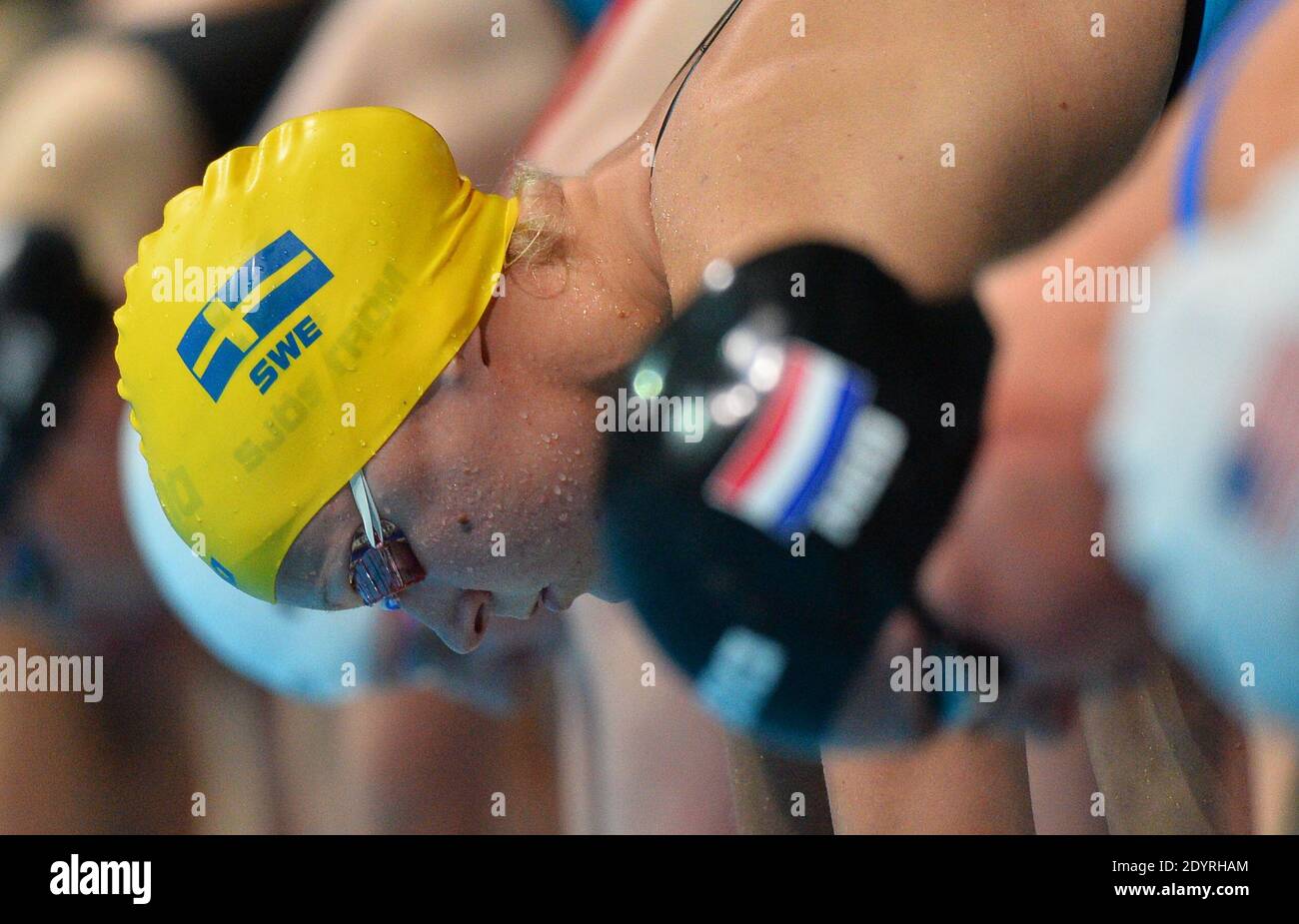Sweden's Sarah Sjostrom Women 200m Freestyle during the 15th FINA ...