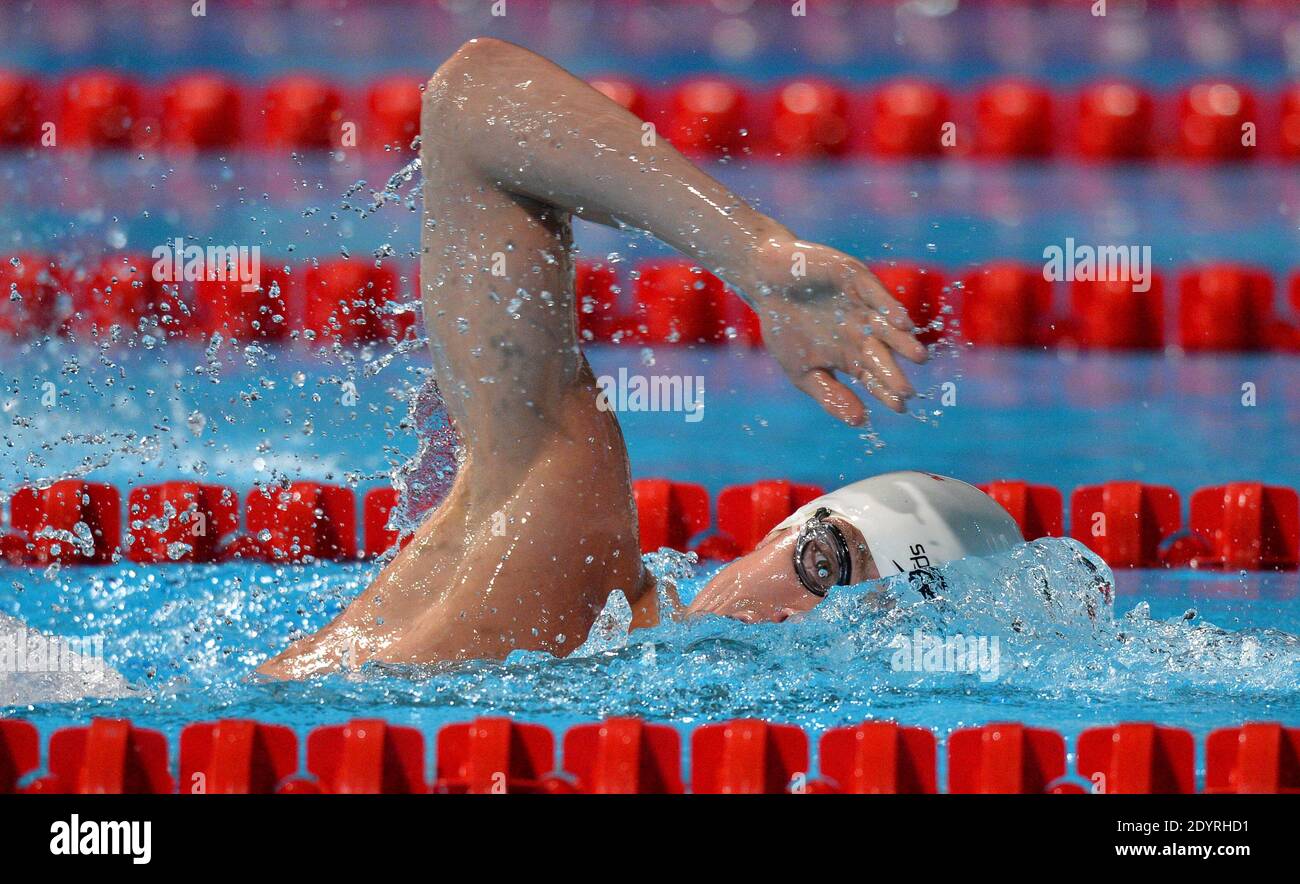 USA's Connor Jaeger Men 200m Butterfly during the 15th FINA Swimming ...