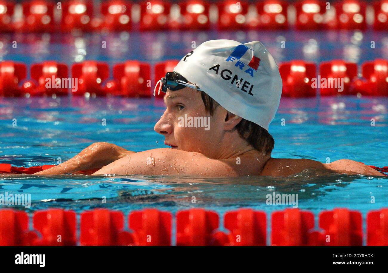 Frances Yannick Agnel Men 200m Freestyle During The 15th Fina Swimming