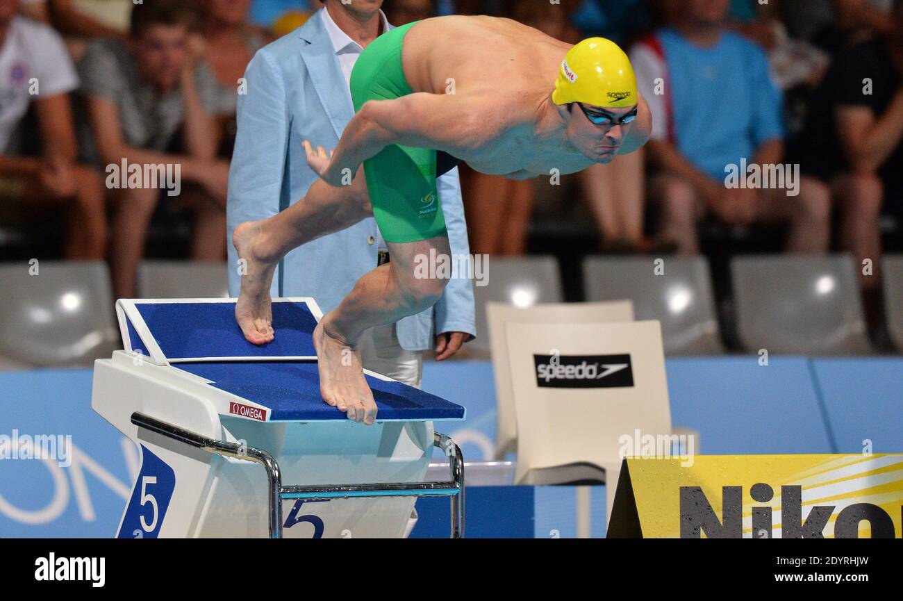 Australia's Christian Springer Men 50m Backstroke during the 15th FINA ...