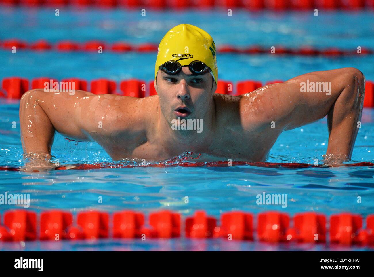 Australia's Christian Springer Men 50m Backstroke during the 15th FINA ...