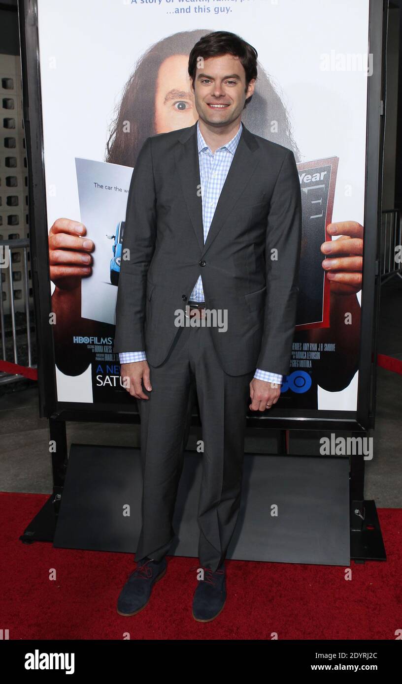 Bill Hader arriving for HBO Films' premiere for 'Clear History' at the ...