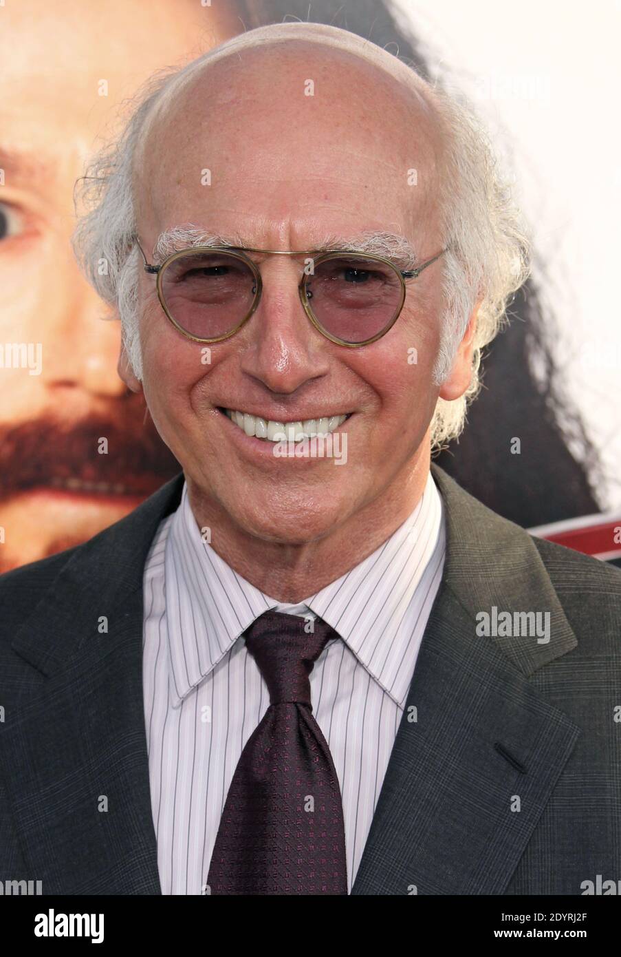 Larry David arriving for HBO Films' premiere for 'Clear History' at the ...