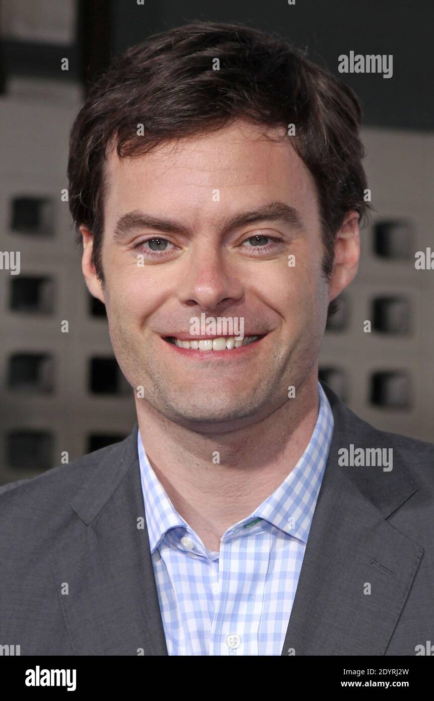 Bill Hader arriving for HBO Films' premiere for 'Clear History' at the ...
