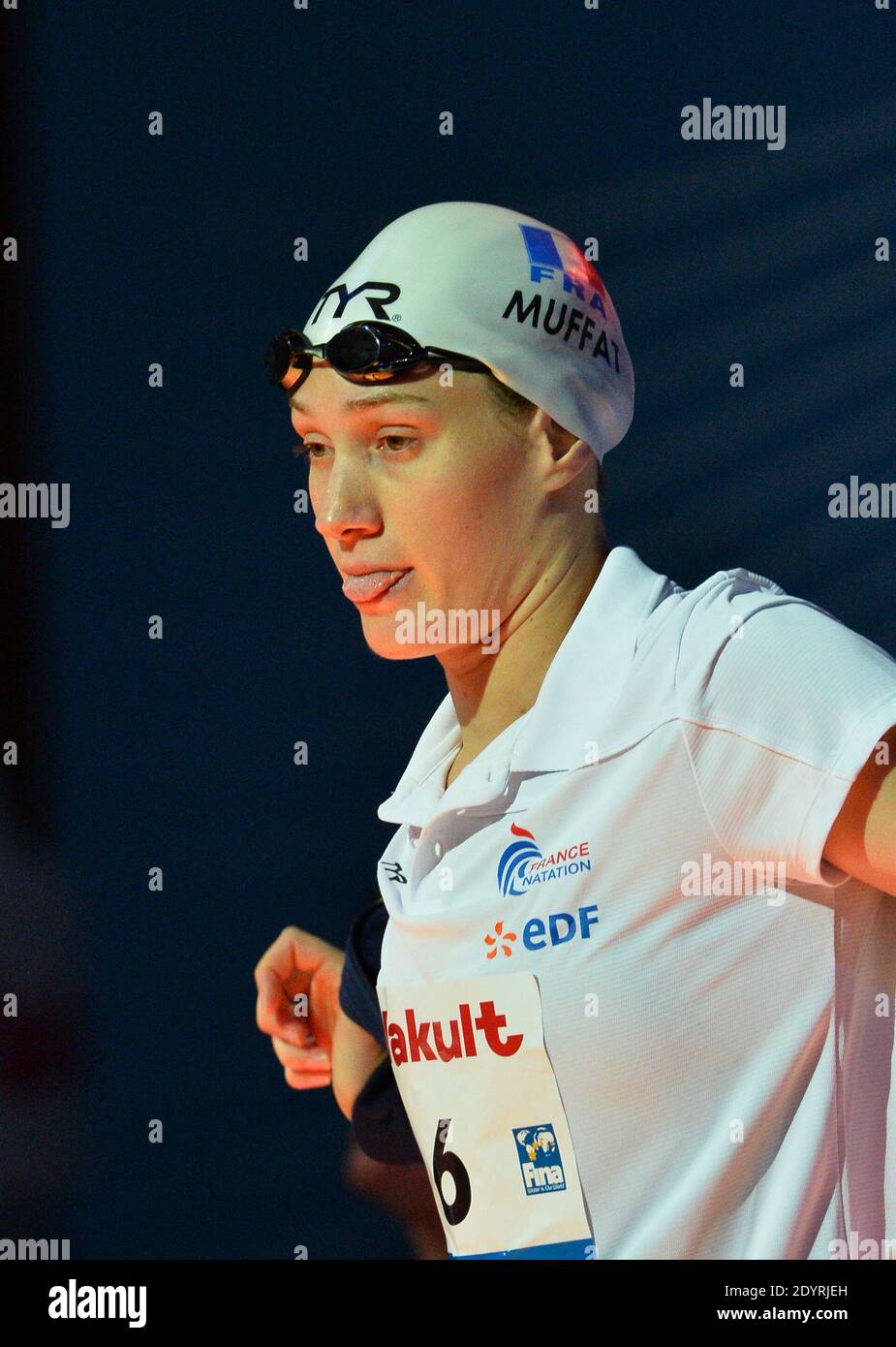 France's Camille Muffat Women 200m Freestyle during the 15th FINA ...