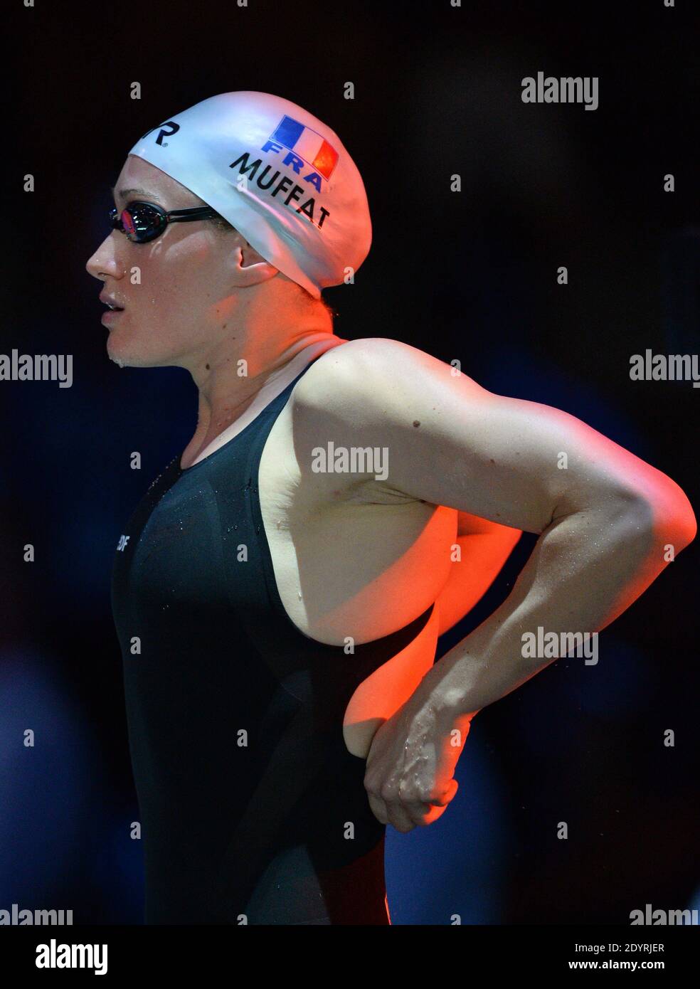 France's Camille Muffat Women 200m Freestyle during the 15th FINA ...