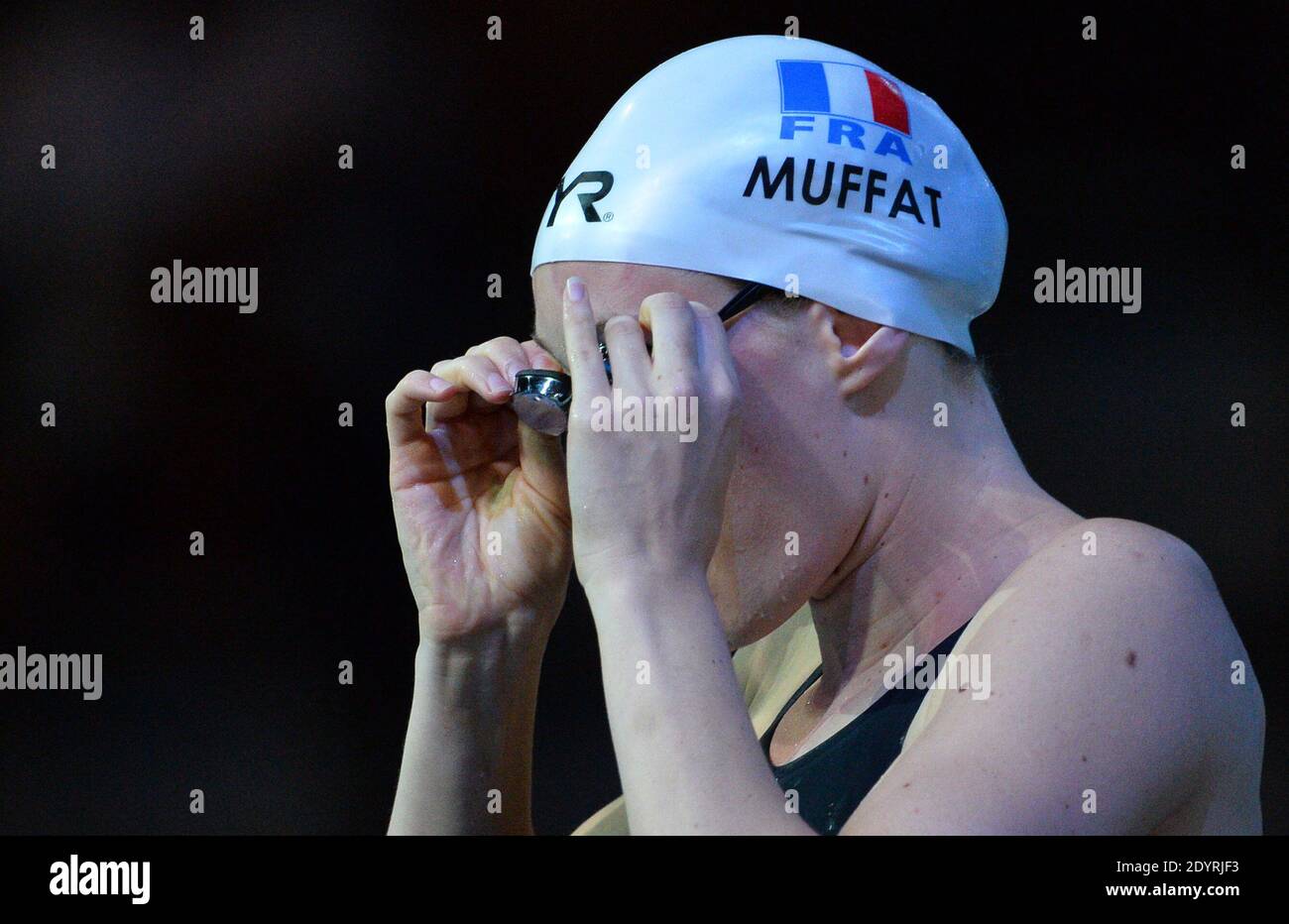 France's Camille Muffat Women 200m Freestyle during the 15th FINA ...