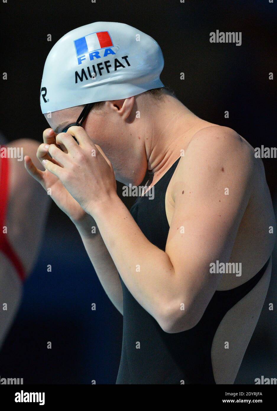 France's Camille Muffat Women 200m Freestyle during the 15th FINA ...